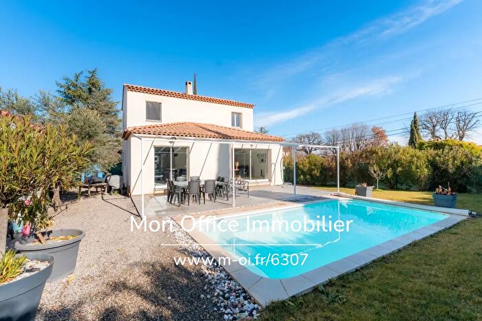 Maison à vendre - Le Puy-Sainte-Réparade - 5 pièces - 4 chambres