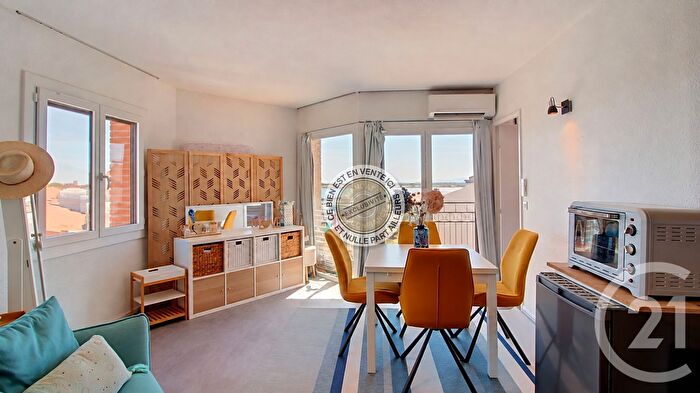 Le Barcarès, Presqu'île, La Coudalère : Appartement 2 pièces à vendre