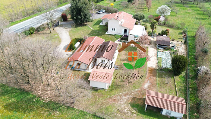 Maison à vendre - Lapeyrouse-Mornay - 6 pièces - 4 chambres