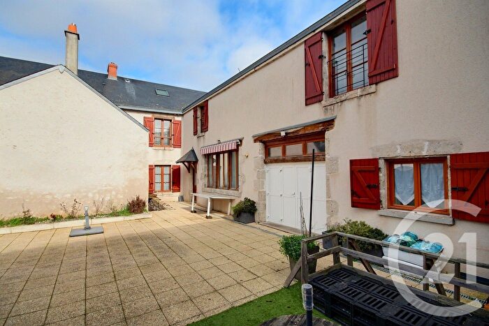 Maison à vendre - Talcy - 5 pièces - 4 chambres