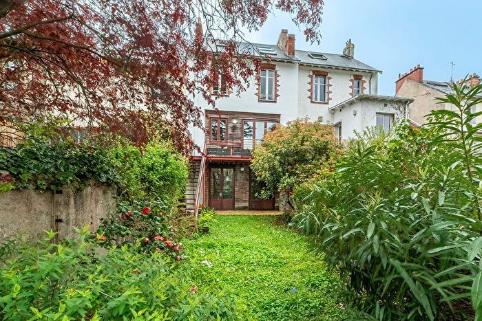 Nantes, Hauts-Pavés, Saint-Pasquier, Saint-Félix, Université - Maison 7 pièces à vendre