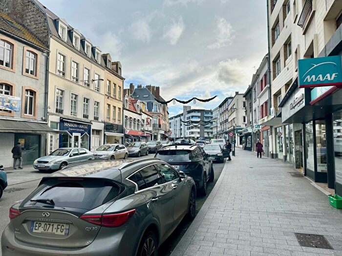 Appartement à vendre - Boulogne-sur-Mer, Basse-ville - 4 pièces - 2 chambres