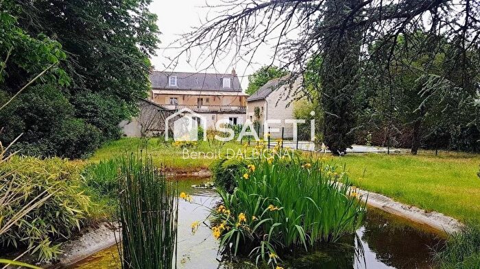 Maison à vendre - Lîle-Bouchard - 9 pièces - 7 chambres