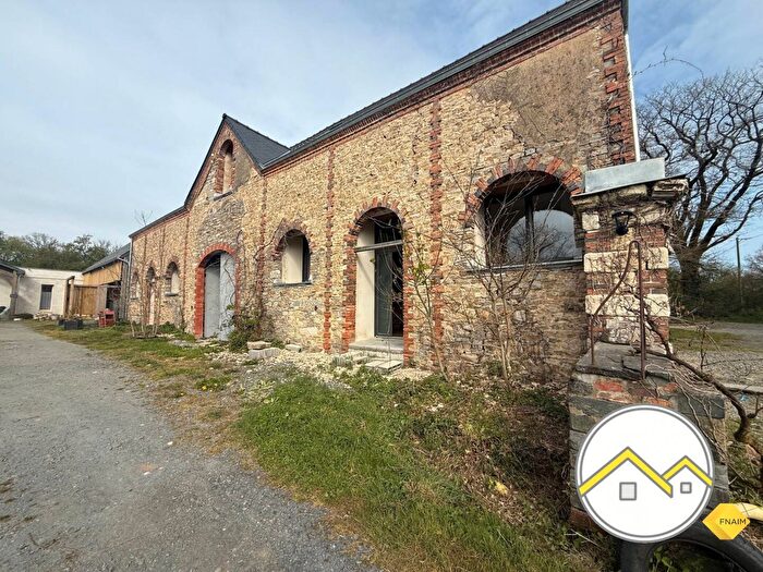 Saint-Aubin-des-Châteaux : Appartement 3 pièces à louer