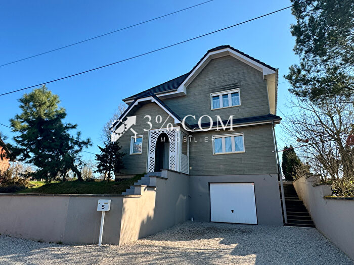 Maison à vendre - Gougenheim - 5 pièces - 3 chambres