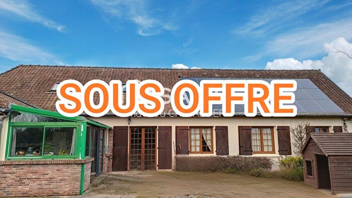 Maison à vendre - Huppy - 9 pièces - 6 chambres