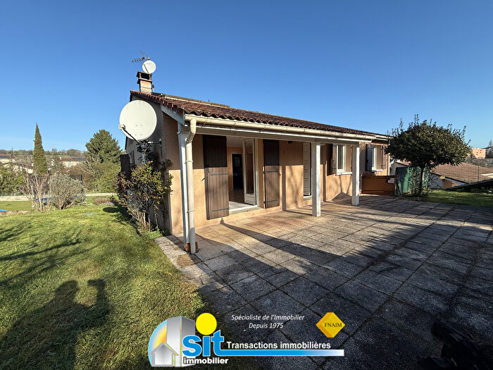 Maison à vendre - Vienne, Saint-Martin - 6 pièces - 3 chambres