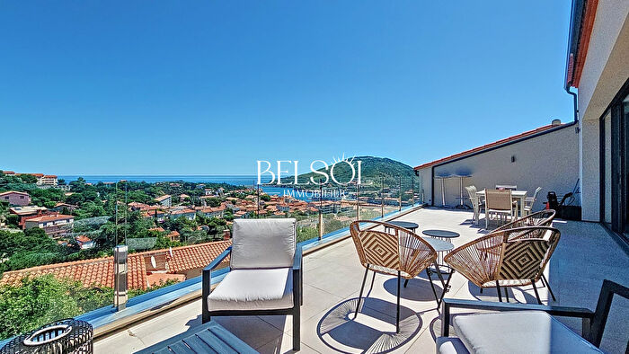 Maison à vendre - Port-Vendres - 6 pièces - 4 chambres