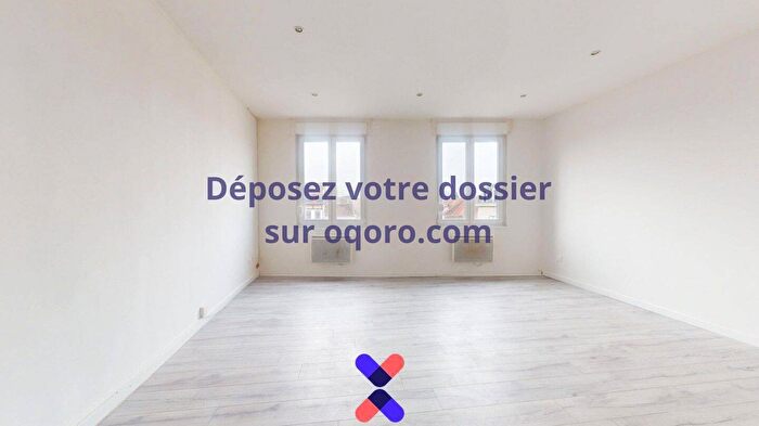 Appartement à louer - Centre Ville-Fin de la Guerre, Tourcoing - 3 pièces - 2 chambres