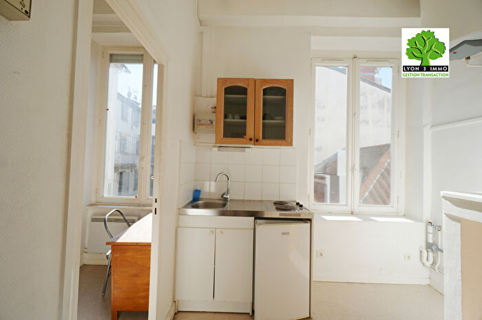 Appartement 1 pièce à vendre - Lyon 9ème, Vaise, Rochecardon