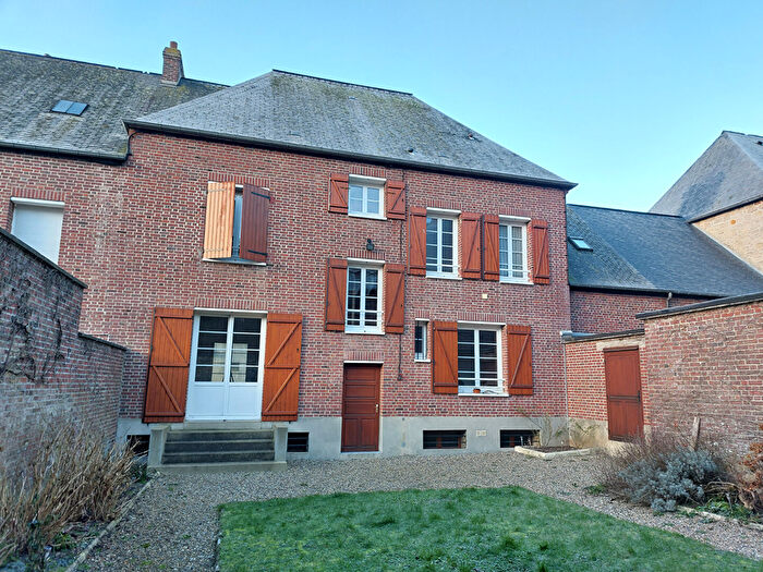 Maison à vendre - Foucarmont - 7 pièces - 5 chambres