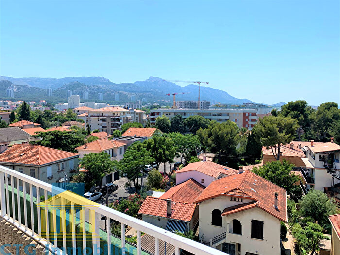 Marseille 9ème, Mazargues : Appartement 2 pièces à louer