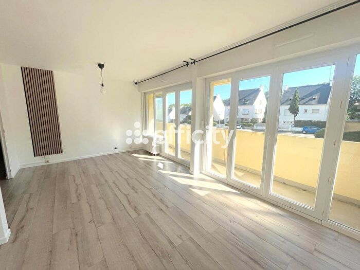 Bois du château-Le Rouho, Lorient : Appartement 3 pièces à louer