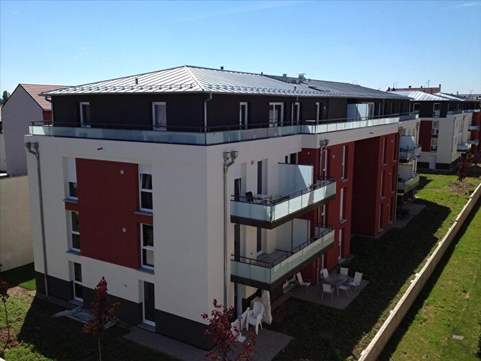 Appartement à vendre - Colmar, Saint-Antoine - 2 pièces - 1 chambre