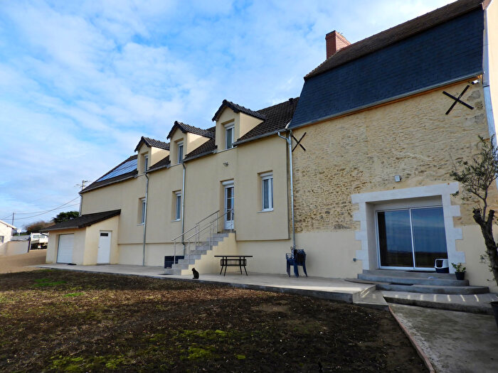Maison à vendre - Sermoise-sur-Loire - 6 pièces - 3 chambres