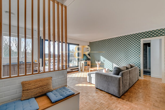 Appartement à vendre - Rueil-Malmaison, Richelieu, Chataigneraie - 2 pièces - 1 chambre