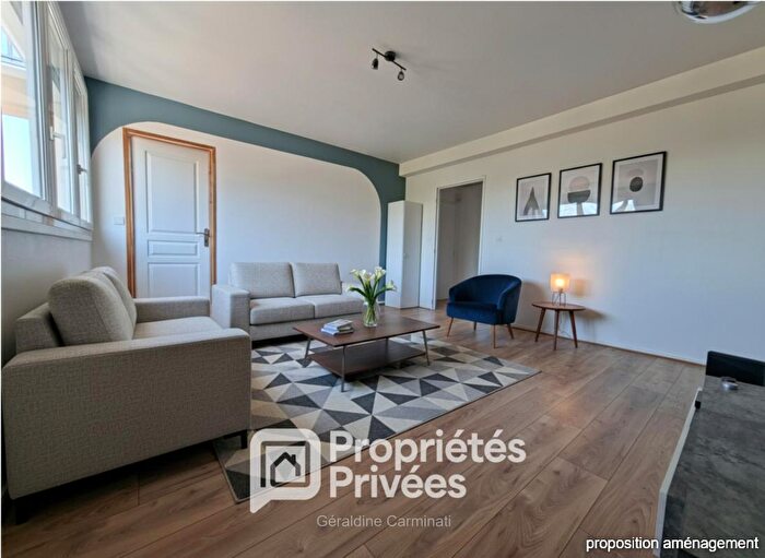 Joué-lès-Tours, Centre-ville - Appartement 4 pièces à vendre