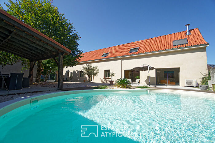 Maison à vendre - Bordères-sur-léchez - 5 pièces - 4 chambres