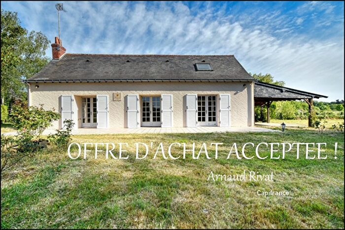 La Chapelle-aux-Naux : Maison 3 pièces à vendre