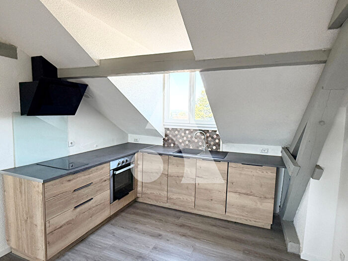 Belfort, Les Glacis du Château - Appartement 3 pièces à vendre