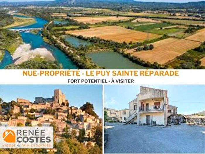 Le Puy-Sainte-Réparade - Maison 8 pièces à vendre