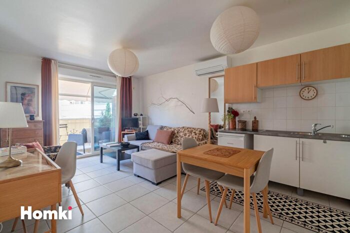 Marseille 8ème, Le Rouet - Appartement 3 pièces à vendre