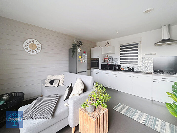 Appartement à vendre - Thorigné-Fouillard - 2 pièces - 1 chambre