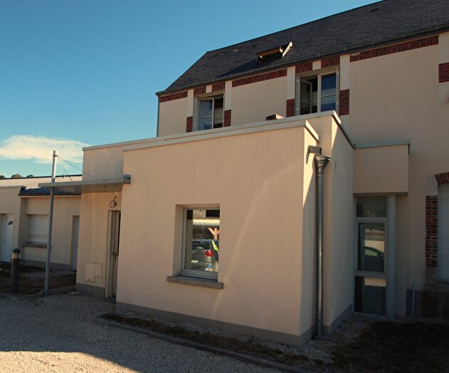 Appartement à louer - Orléans, Saint-Marc, Faubourg Bourgogne - 4 pièces - 2 chambres