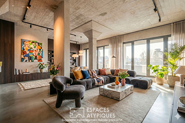 Appartement à vendre - Strasbourg, Musau, Port du Rhin - 3 pièces