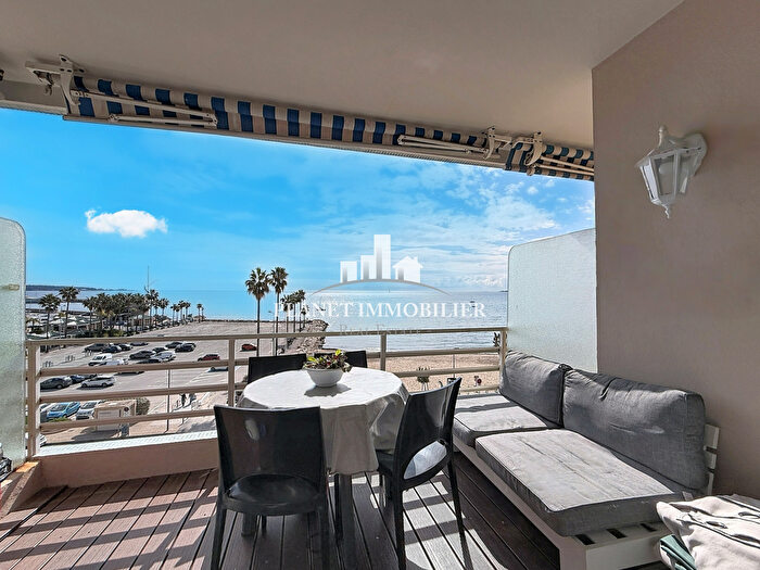 Appartement à vendre - Vallauris, Golfe Juan, Vieux Port - 2 pièces - 1 chambre