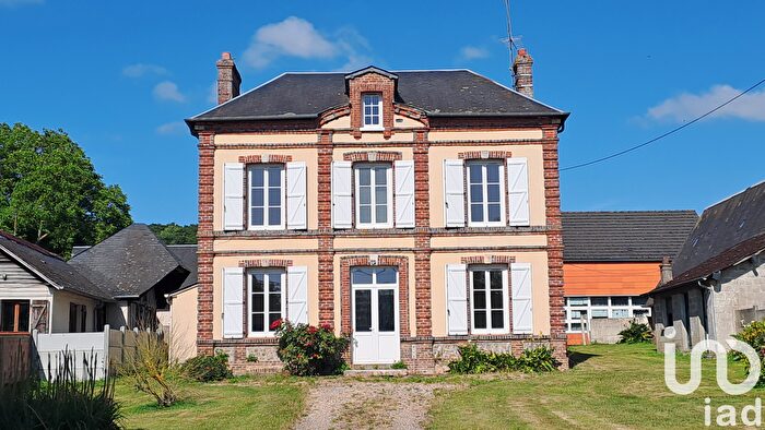 Maison à vendre - Montfort-sur-Risle - 6 pièces - 4 chambres
