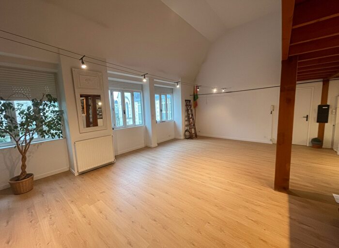 Appartement à louer - Angers, Centre-ville, La Fayette - 5 pièces - 4 chambres