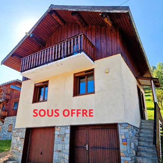 La Léchère - Maison 4 pièces à vendre