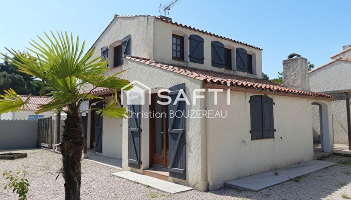 Maison à vendre - Saint-Jean-de-Monts, Rue Notre-Dame, Bois Joly, Vredon, Vacherie, Tonnelle - 6 pièces - 5 chambres