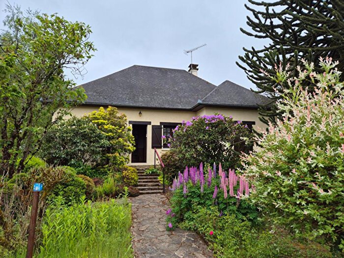 Maison à vendre - Lapleau - 6 pièces - 4 chambres