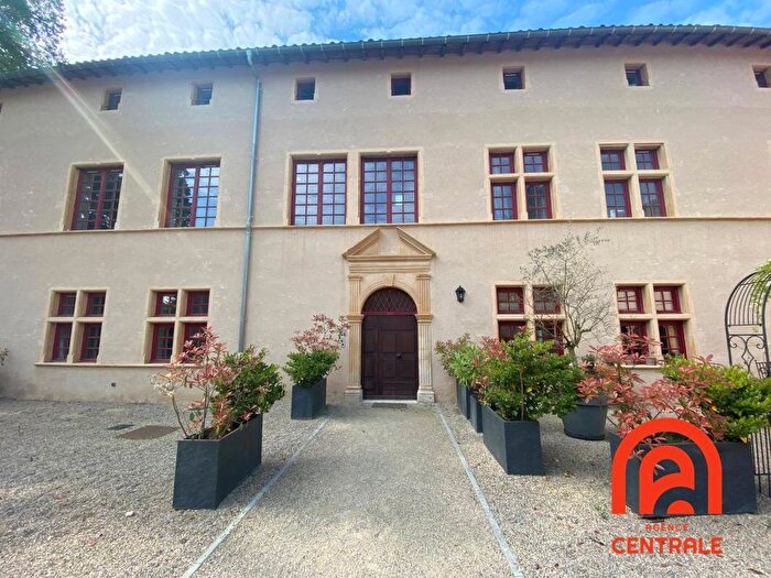 Appartement à louer - Ouest, Trévoux - 4 pièces - 3 chambres