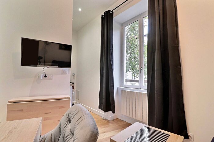 Appartement à louer - Guillotière, Lyon ème arrondissement - 1 pièce