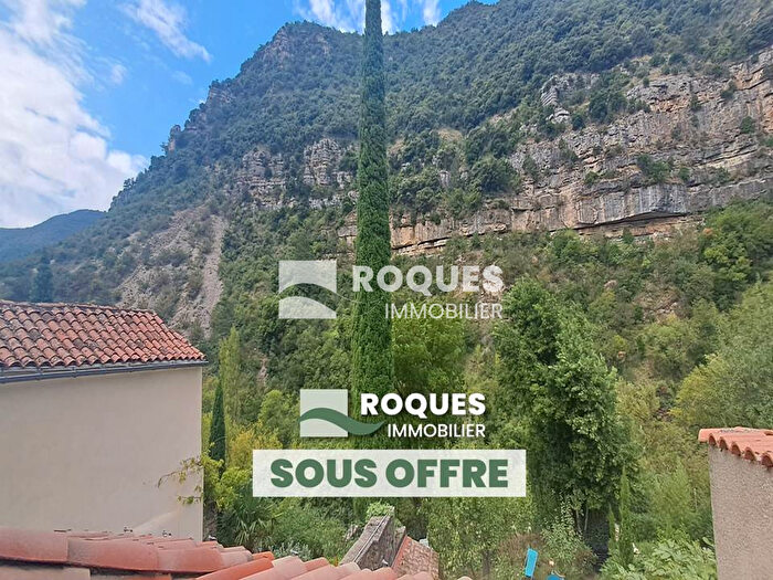 Maison à vendre - Pégairolles-de-lEscalette - 3 pièces - 2 chambres