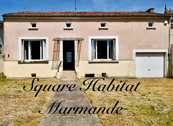 Maison à vendre - Marmande, Roc, Garonne, Thivras, Château dEau - 3 pièces - 2 chambres