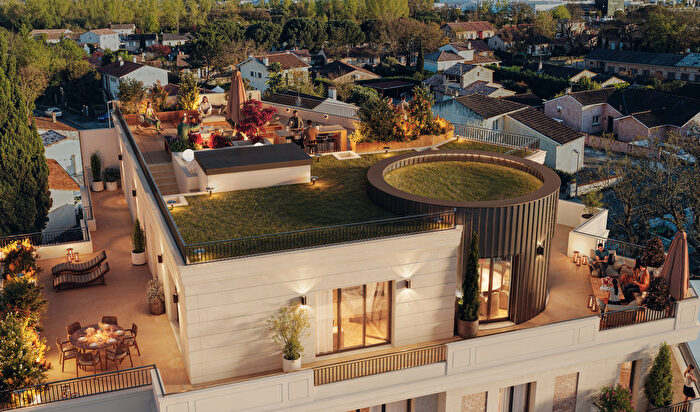 Appartement à vendre - Saint-Maur-des-Fossés, Adamville - 5 pièces - 3 chambres