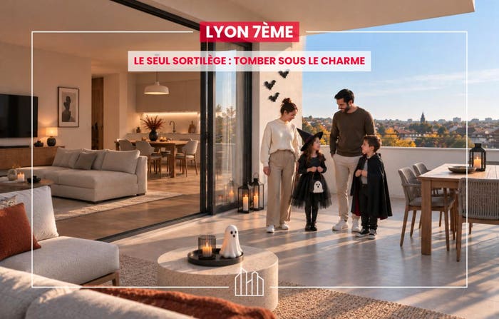 Maison 3 pièces à vendre à Lyon 7ème, Guillotière