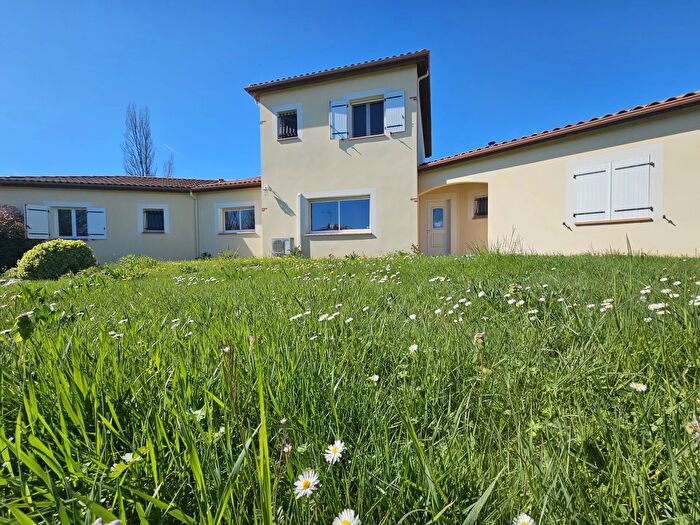 Maison à vendre - Saramon - 6 pièces - 4 chambres