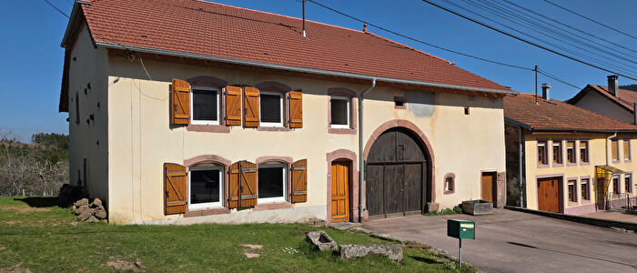 Maison à vendre - Bourg-Bruche - 5 pièces - 3 chambres