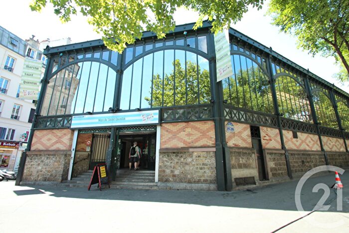 Appartement à vendre - Paris e , Saint-Vincent de Paul, Lariboisière - 5 pièces - 3 chambres