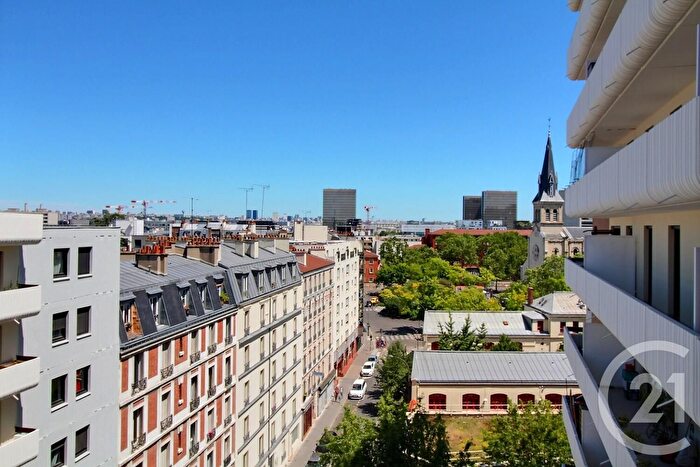 Appartement 4 pièces à Paris 13ème, Bibliothèque, Dunois, Jeanne d'Arc, à vendre
