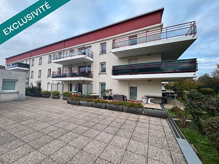 Appartement à vendre - Essey-lès-Nancy - 5 pièces - 3 chambres