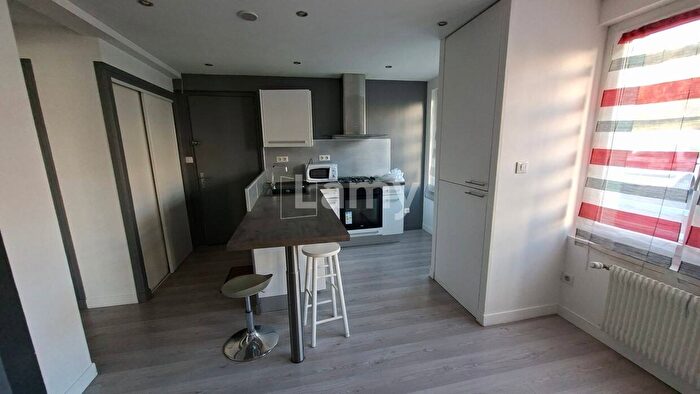 Appartement à louer - André Theuriet, Clermont-Ferrand - 2 pièces - 1 chambre