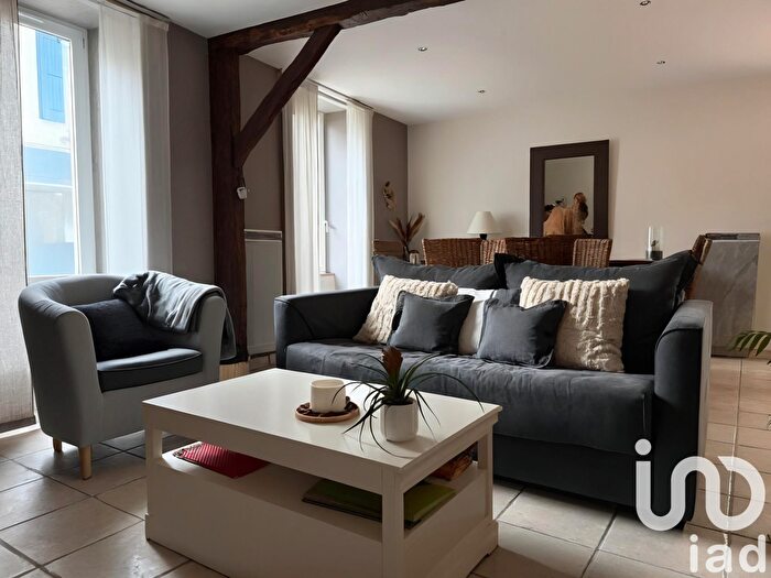 Maison à vendre - Dompierre-sur-Mer - 4 pièces - 3 chambres