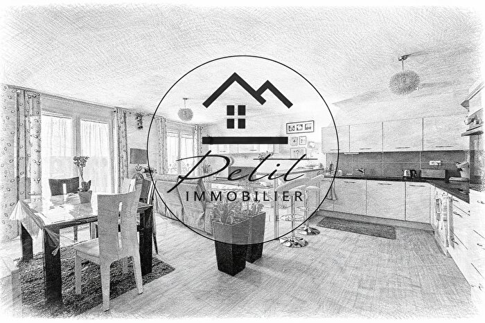 Appartement à vendre - Breuil-le-Vert - 3 pièces - 2 chambres