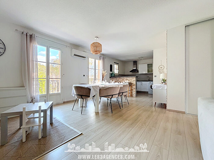 Appartement à vendre - La Môle - 3 pièces - 2 chambres